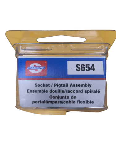 Standard S-654 Socket And Pigtail Assembly S654 Universal 4 & 5 ...