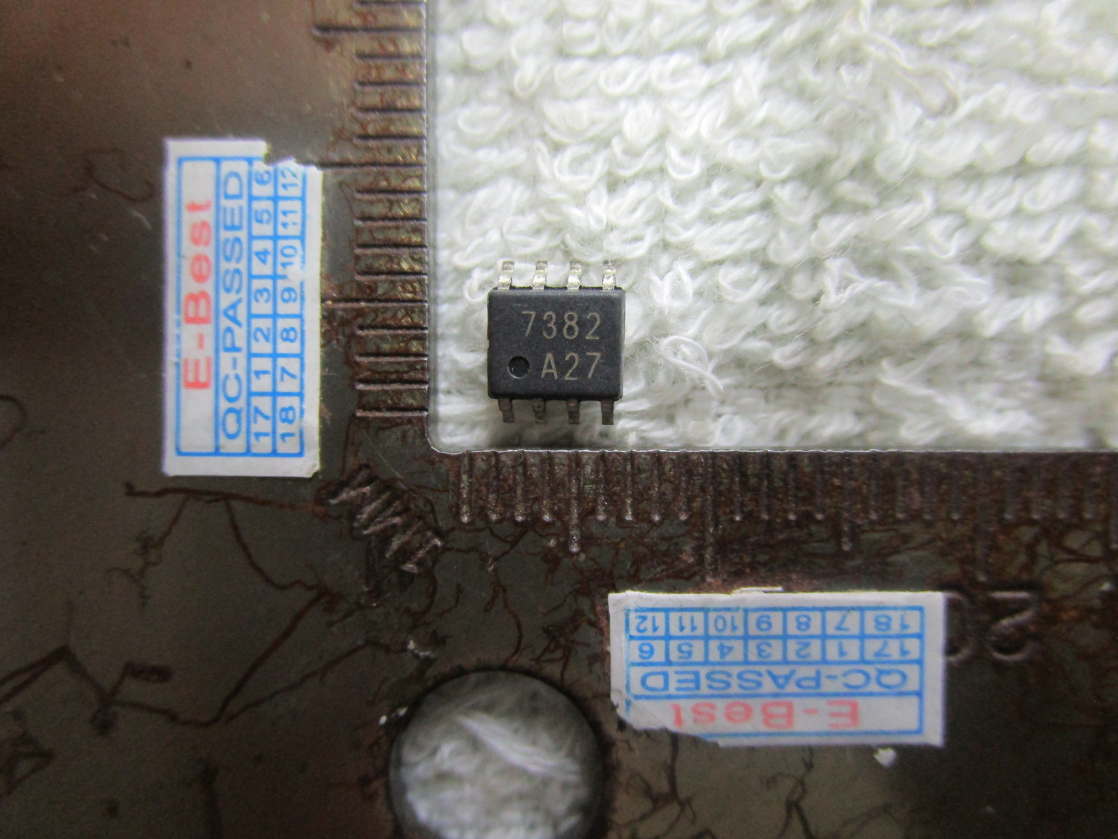 4pcs FAN 73B2 7382 FAN7382 FAN7382MX SOP8 IC Chip | eBay