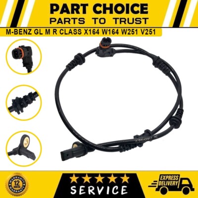 FRONT ABS SPEED SENSOR Fits M-BENZ GL M R CLASS X164 W164 W251 V251 ...