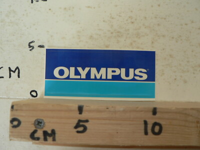 STICKER,DECAL OLYMPUS LOGO 10 CM | eBay