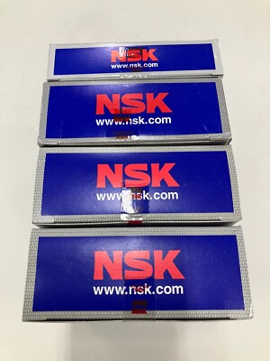 (LOT OF 4) NSK Bearings Brand New Sealed Box | eBay