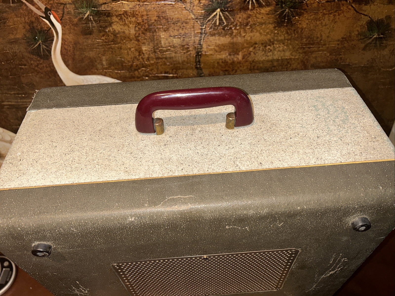 Vintage Wilcox Gay Recordio Reel to Reel Tape Recorder Player VTG 4F10 ...