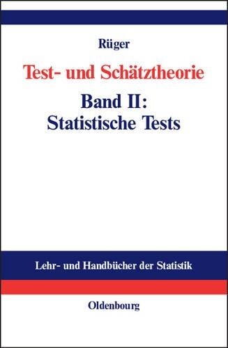 Bernhard R ger Test- und Sch tztheorie (Relié) 9783486251302 | eBay