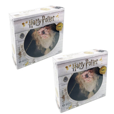 2x 1000pc Harry Potter Dumbledore Face Kids/Child 8y+ Jigsaw Puzzle Toy ...