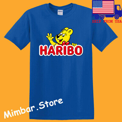 HARIBO Gummy Bear Men's Blue Size S-5XL | eBay