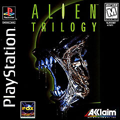 Alien Trilogy - Playstation PS1 TESTED | eBay