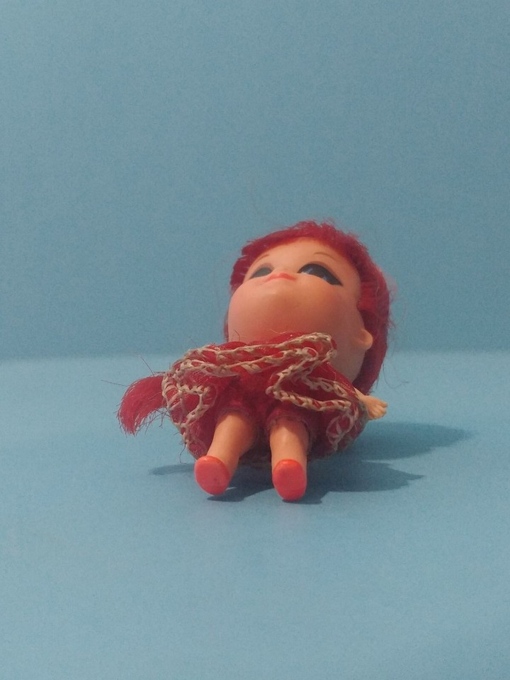 Vintage Little Kiddles Kolognes Rosebud Doll #3702 HTF Mini Doll 1967 ...
