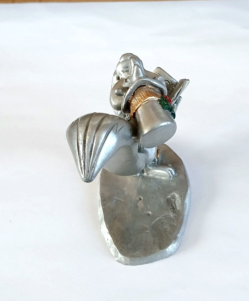 Vintage Pewter PEPE LE PEW Skunk Warner Brothers Loony Tunes Figurine ...