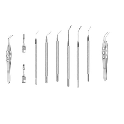 Cataract Set Of 10 Pieces Opthalmic Surgical Eye Instruments EY-060 | eBay