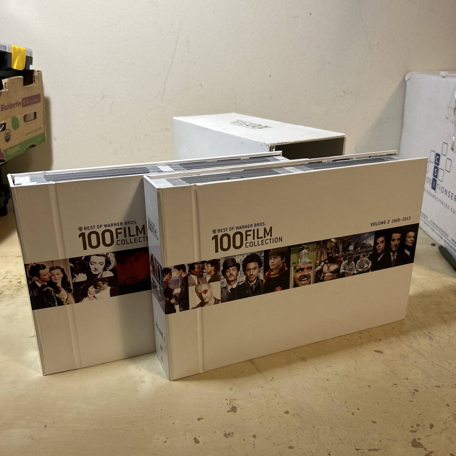 Best of Warner Bros.: 100 Film Collection (DVD, 2013, 54-Disc Set ...