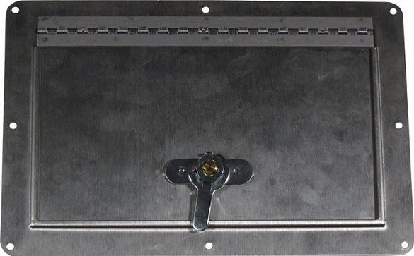 Stainless Steel Fuel Access Door -6 1/2 " x 10" -Low Profile-Flush ...