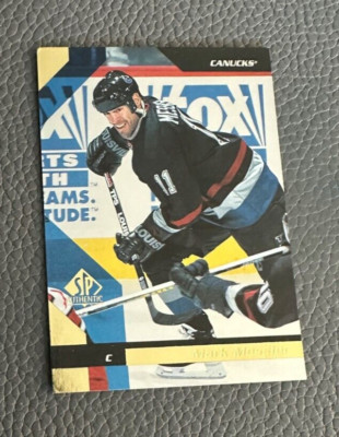 1997 SP Authentic #157 Mark Messier - Canucks | eBay