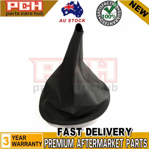 HOLDEN COMMODORE VT VX VU Manual V6 V8 NEW BLACK STITCH GEAR BOOT WITH ...