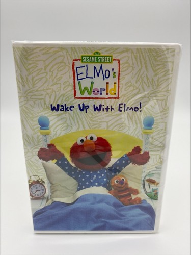 Elmos World - Wake Up With Elmo (DVD, 2002) for sale online | eBay