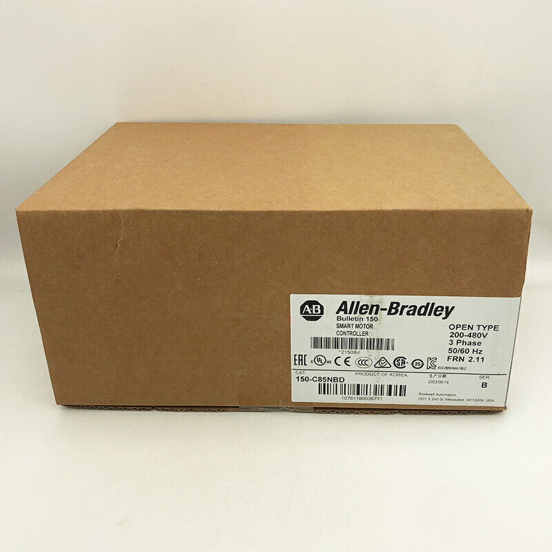 New Allen Bradley 150-C85NBD Smart Motor Controller AB 150-C85NBD | eBay