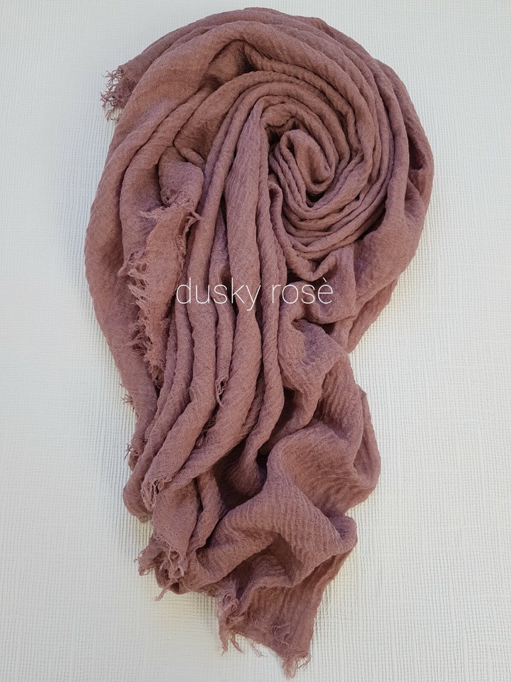 New Style Crimp BUY 5 GET 1 FREE Hijab Scarf Headscarf Crinkle Wrap ...
