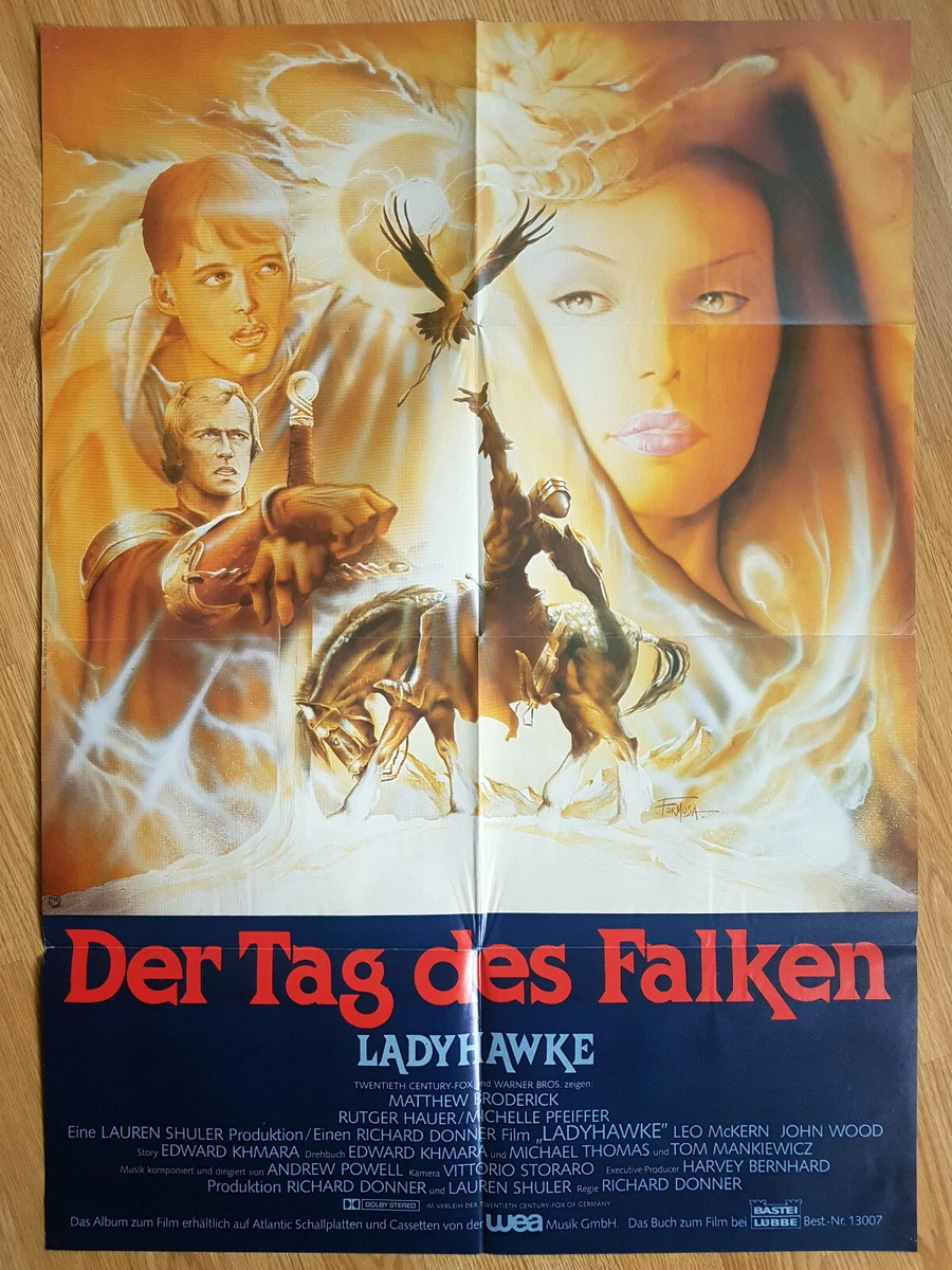 Ladyhawke 1985 Poster