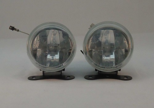2X 3" ROUND FOG/DRIVING/BACK LIGHTS/LAMP FOR CAR/TRUCK/SUV FRONT BUMPER ...