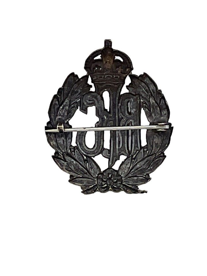 WW1 British RFC Royal Flying Corps Officers Cap Badge with Pinback | eBay