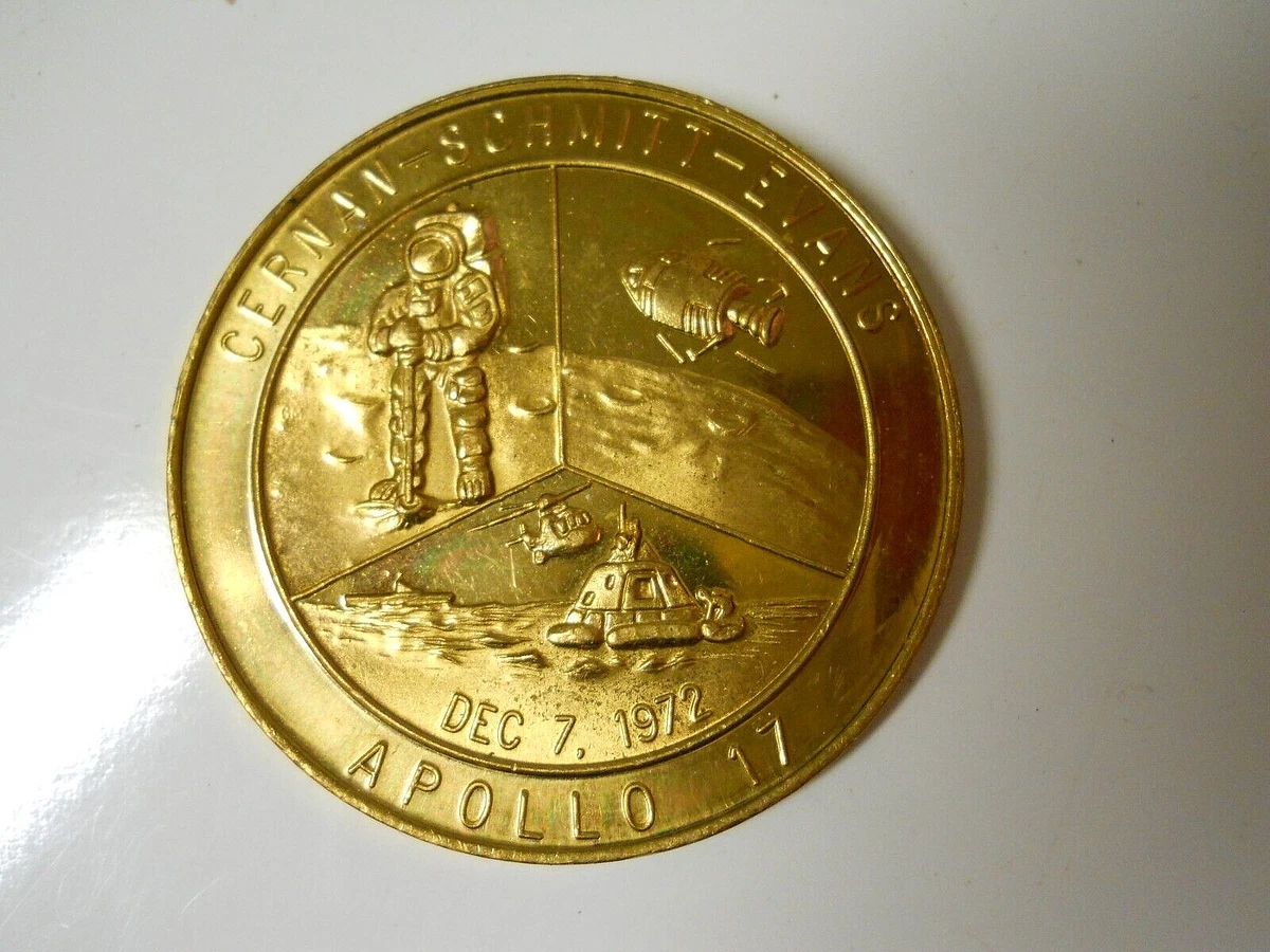 Nasa Gold Coins