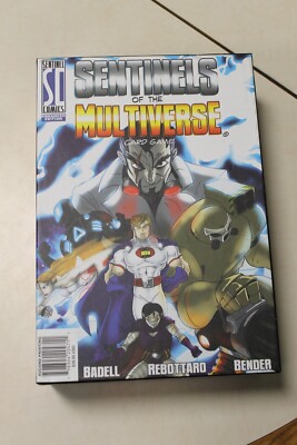 Sentinels of the Multiverse Card Game - unpunched/unopened card packs ...