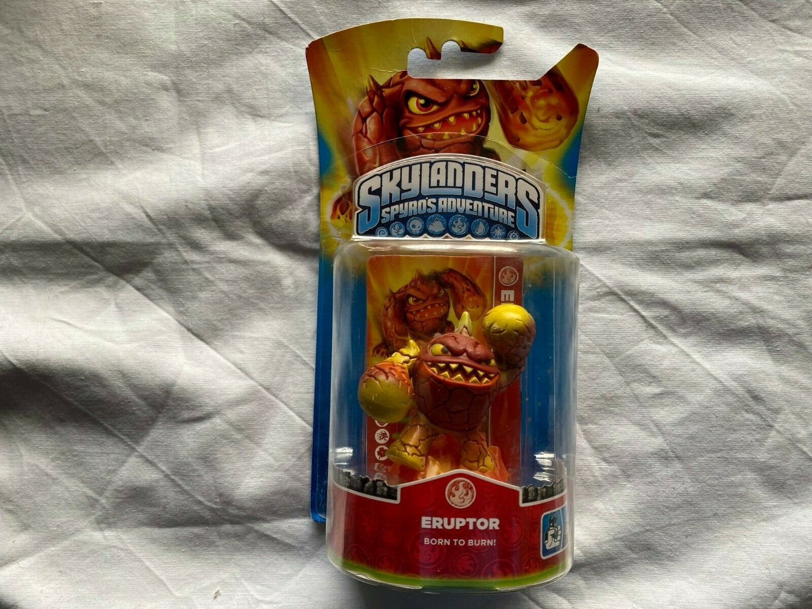 Skylanders Spyros Adventure Eruptor