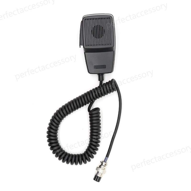NEW Superstar DM507-4 Pin MICROPHONE Mic For Galaxy Cobra Uniden 4Pin ...