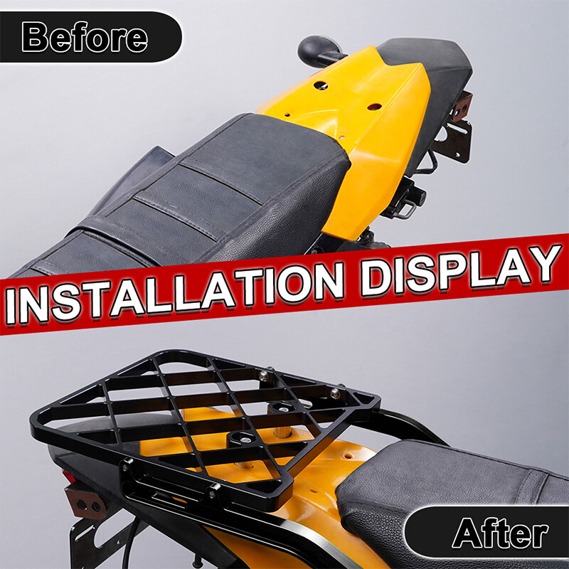 Fit For Kawasaki KLX300/KLX300SM 2009-2024 Rear Rack Luggage Rack ...