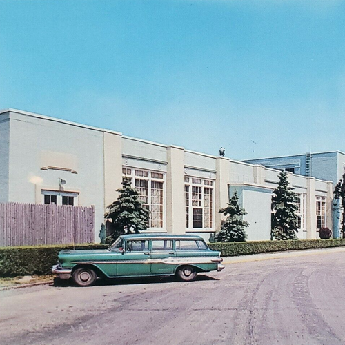 Newport Navy Officers Club Postcard 1950s Rhode Island Naval Station ...