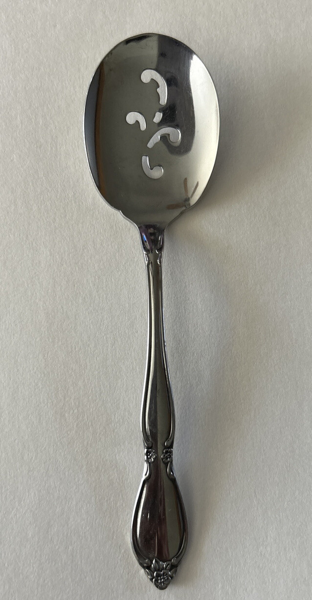 A-4) CHATELAINE - Oneida Community Stainless Flatware Betty Crocker ...