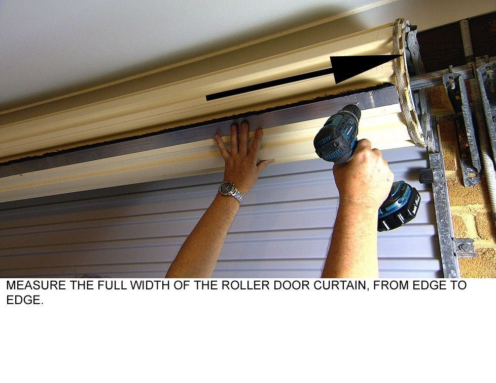 Cleverseal Garage Roller Door B&D Dust Storm Pest Seal 2500W 50mm Brush ...