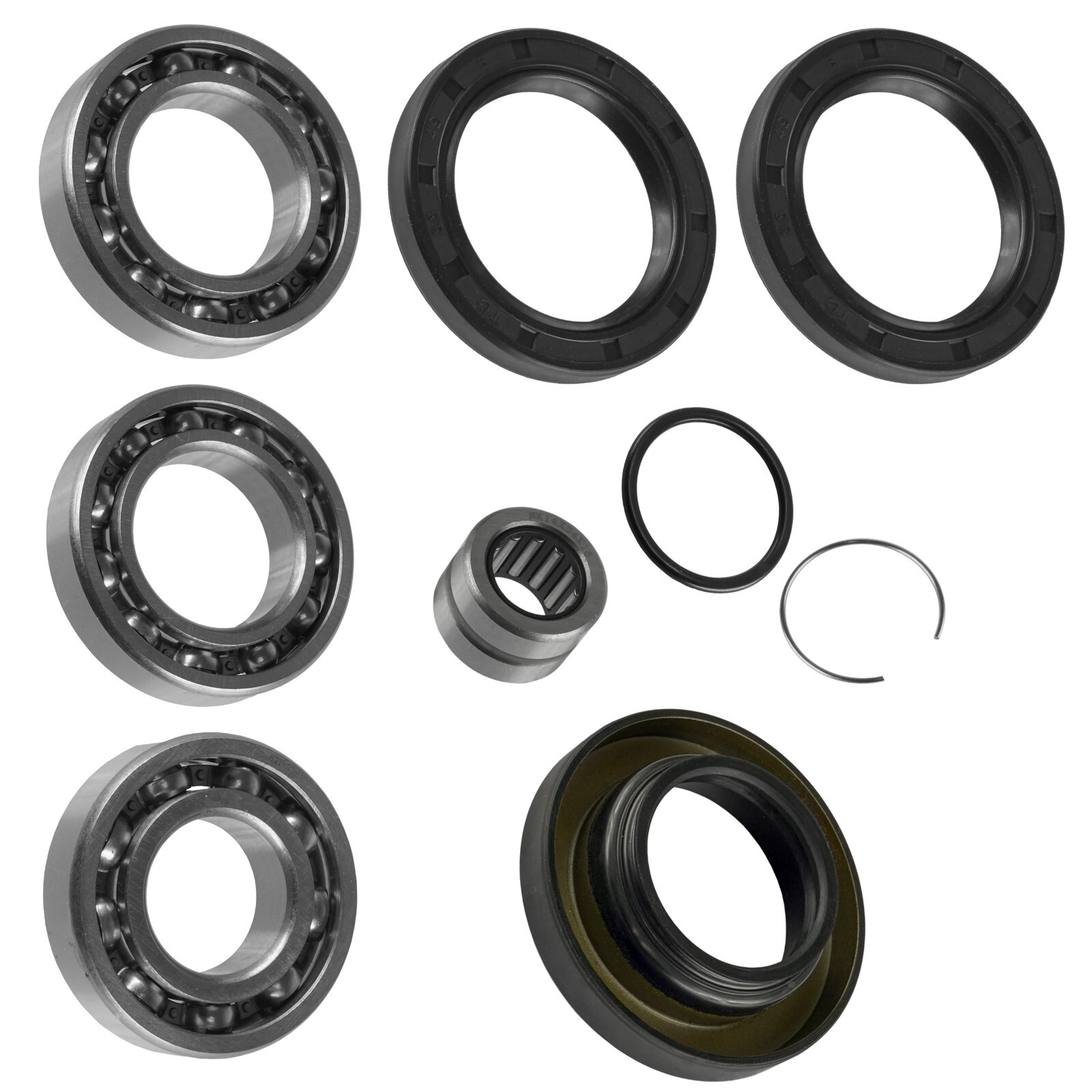 Rear Differential Rebuild Kit for Honda Foreman 500 TRX500FE 4x4 ES ...