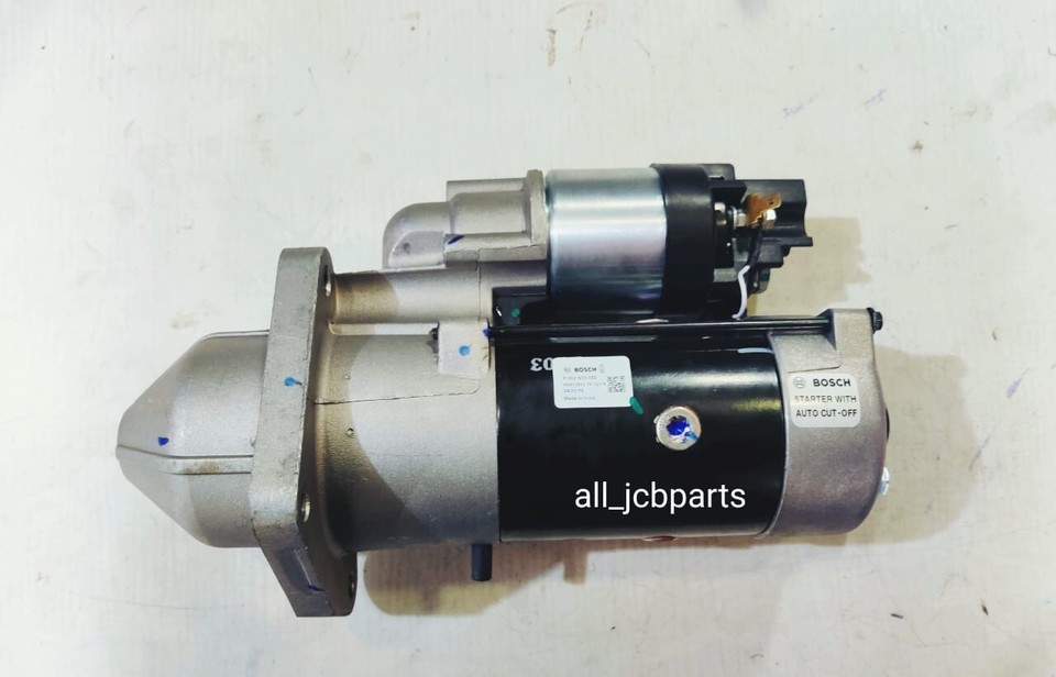 Starter Motor Landini Massey Ferguson MF-255 MF-35 MF-50 ,PerkinsEngine ...