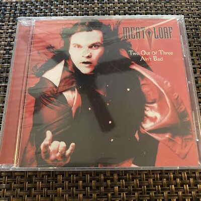 Meat Loaf - Two Out Of Three Ain't Bad CD - New 79895814429| eBay