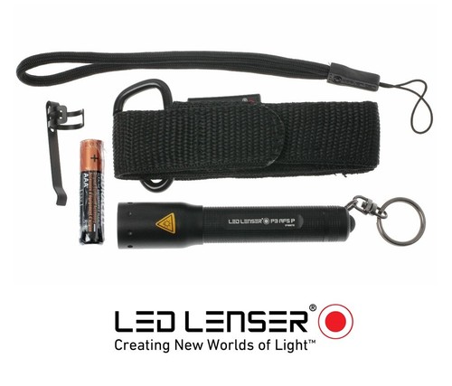 LED LENSER P 3 500883 Mini Taschenlampe Schlüsselleuchte AAA 25lm 6h ...