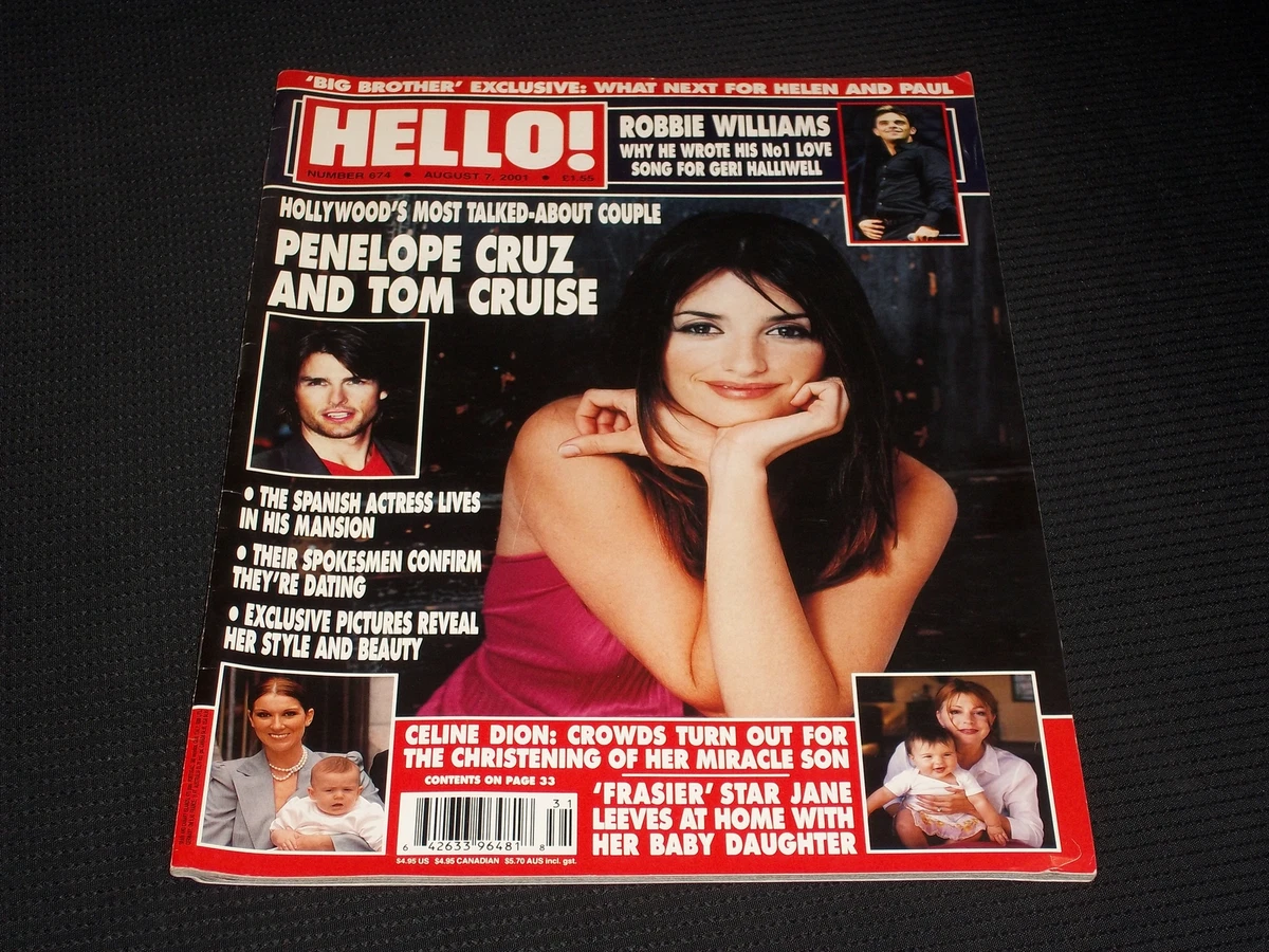 Hello Magazine Front Cover