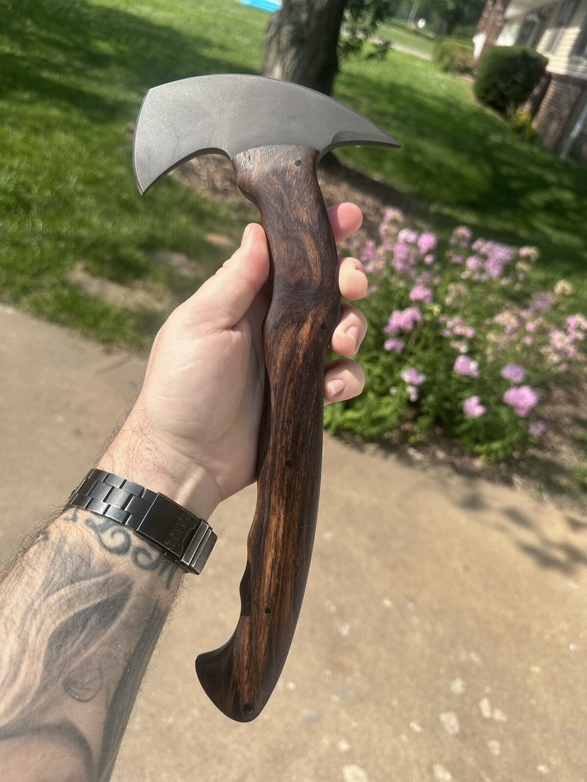 Winkler Knives Bocote RnD Axe | eBay