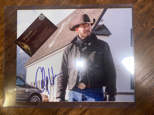 Cole Hauser Signed 8x10 Yellowstone Rip Wheeler Photograph HOLO COA | eBay