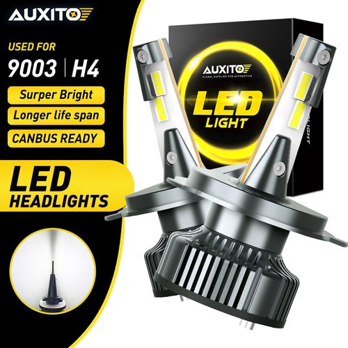 AUXITO 9003 H4 LED Headlight Bulb Y1 Kit for Toyota Tacoma 1997-2015 Hi ...