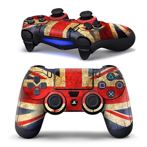 For Sony PS4 Decal Wrap Game 4 Vinyl Controller Skin Sticker Wallpaper ...