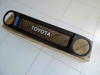Toyota FJ Cruiser Black Color Package Genuine Front Grill TOYOTA FJ ...