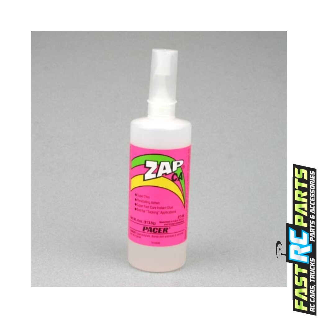 Pacer Technology Zap ~Hobby universal fit car parts Zap CA 4 oz PAAPT06 ...