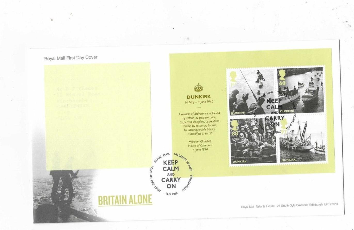 GB FDC 2010 Britain Alone m/s | eBay