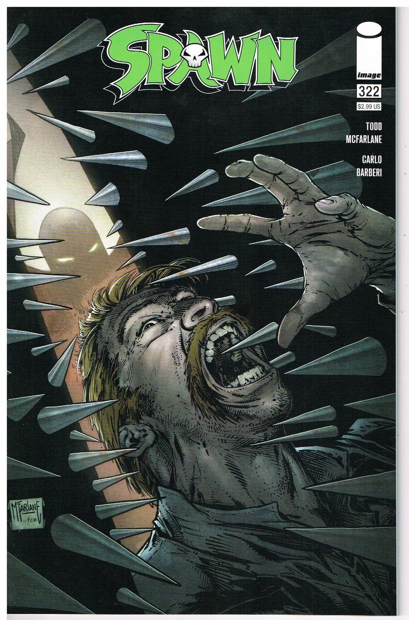 Spawn #322 Cover B NM 2021 Image - Vault 35 | eBay