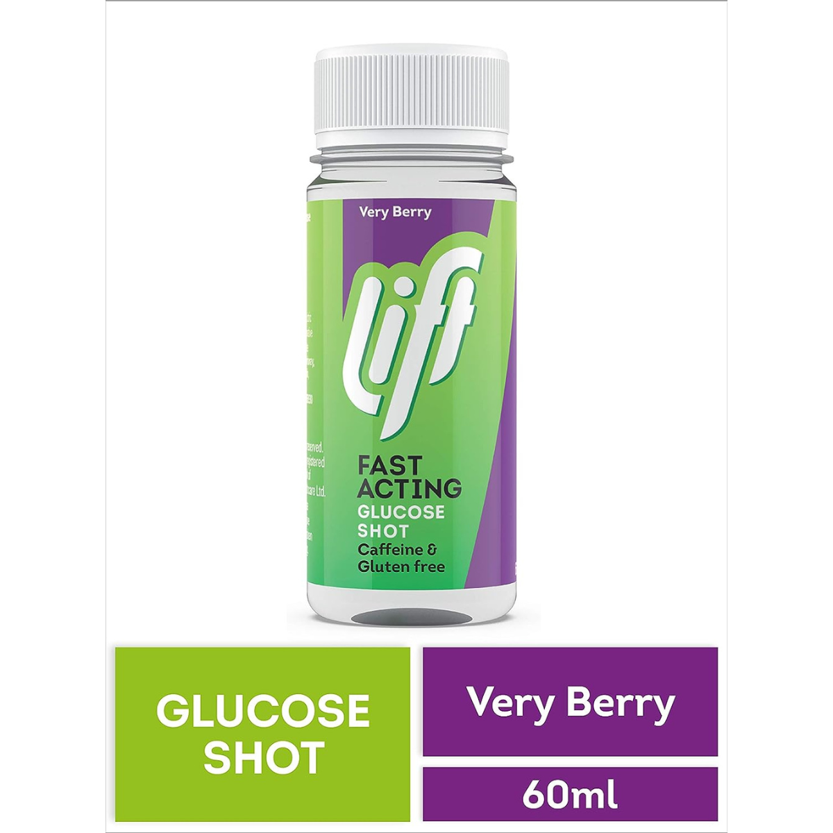 Lift Fast-Acting Glucose Instant Energy Drink Juice Shots Diabetic 12 ...