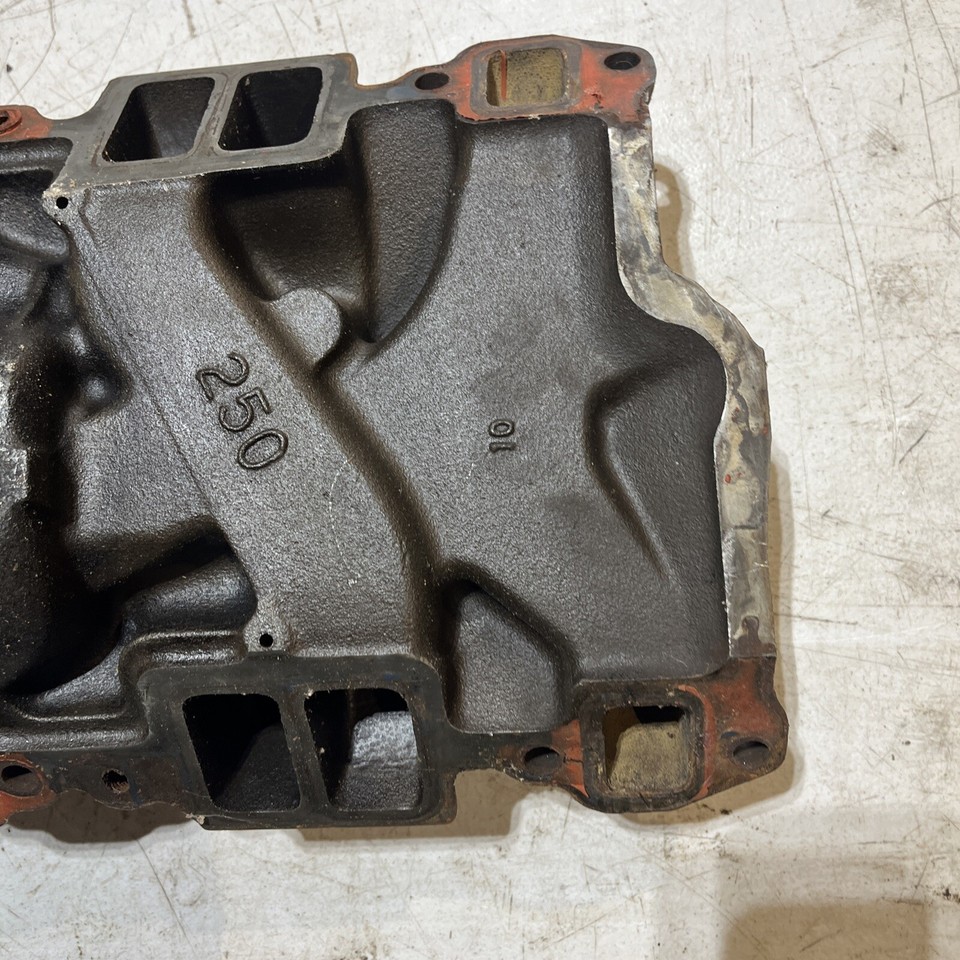 1975-1979 Chevy GM 5.7L 350 4 Barrel Intake Manifold - 346250 | eBay