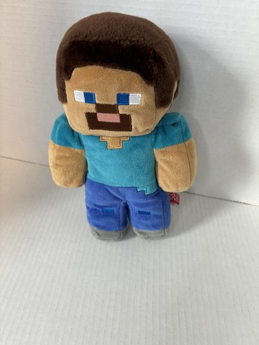 Minecraft Steve Soft Toy Plush 9” Mojang / Mattel 2021 | eBay