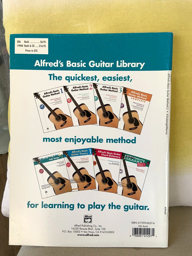 Alfred's Basic Guitar Method, Bk 2 by Alfred d'Auberge and Morton Manus ...