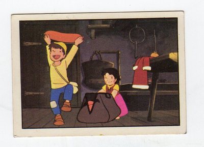 figurina HEIDI PANINI 1978 numero 123 | eBay