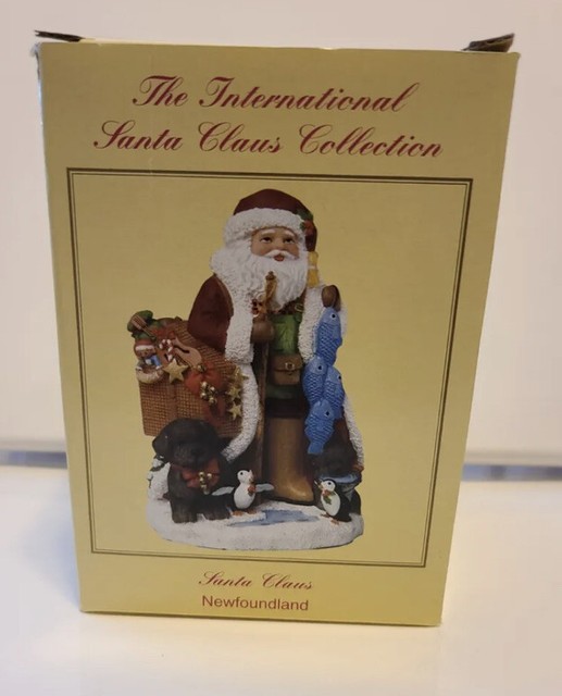 International Santa Claus Collection "NEWFOUNDLAND Santa Claus" SC-96 ...